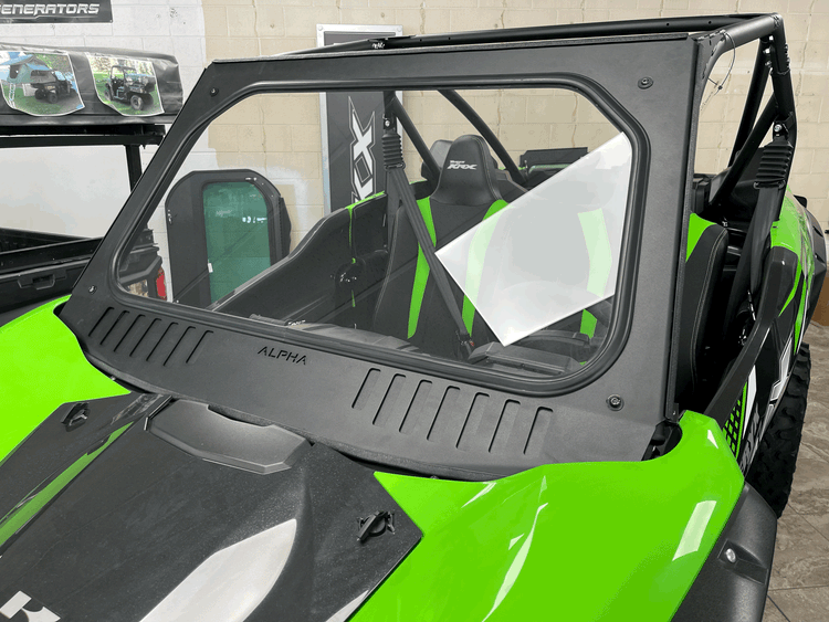 Glass UTV Windshields – Alpha Windshields