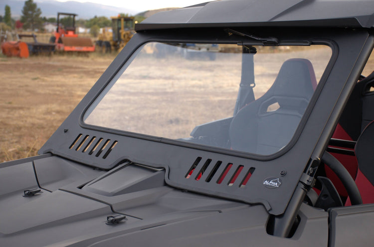 Glass UTV Windshields – Alpha Windshields