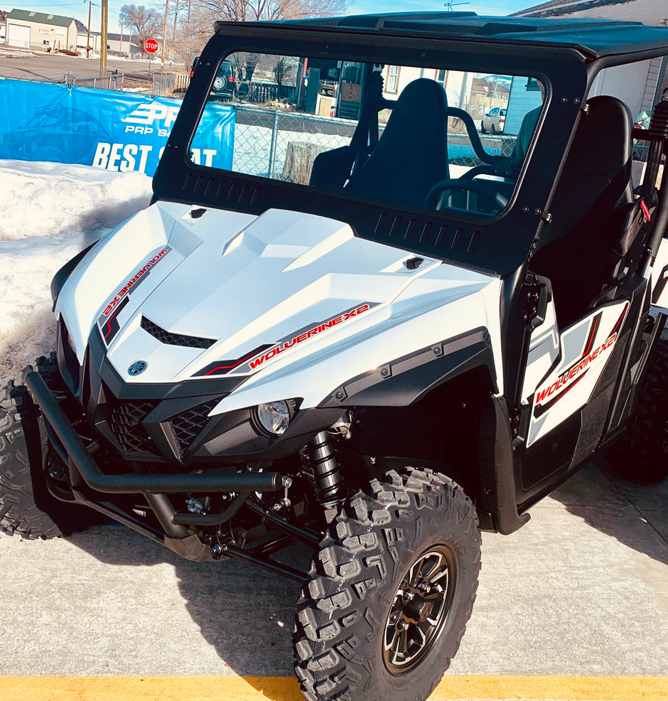 Glass UTV Windshields – Alpha Windshields